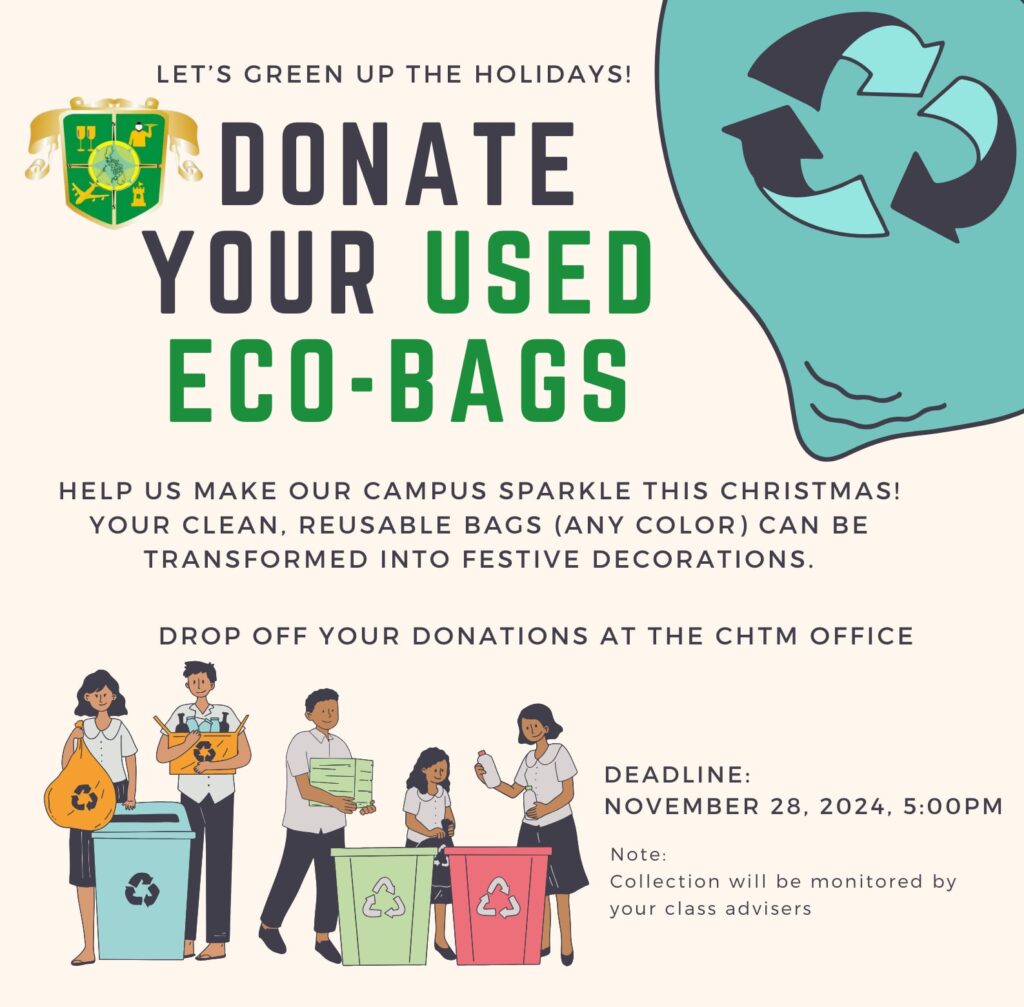 Let’s Green Up the Holidays! – CHTM @UC
