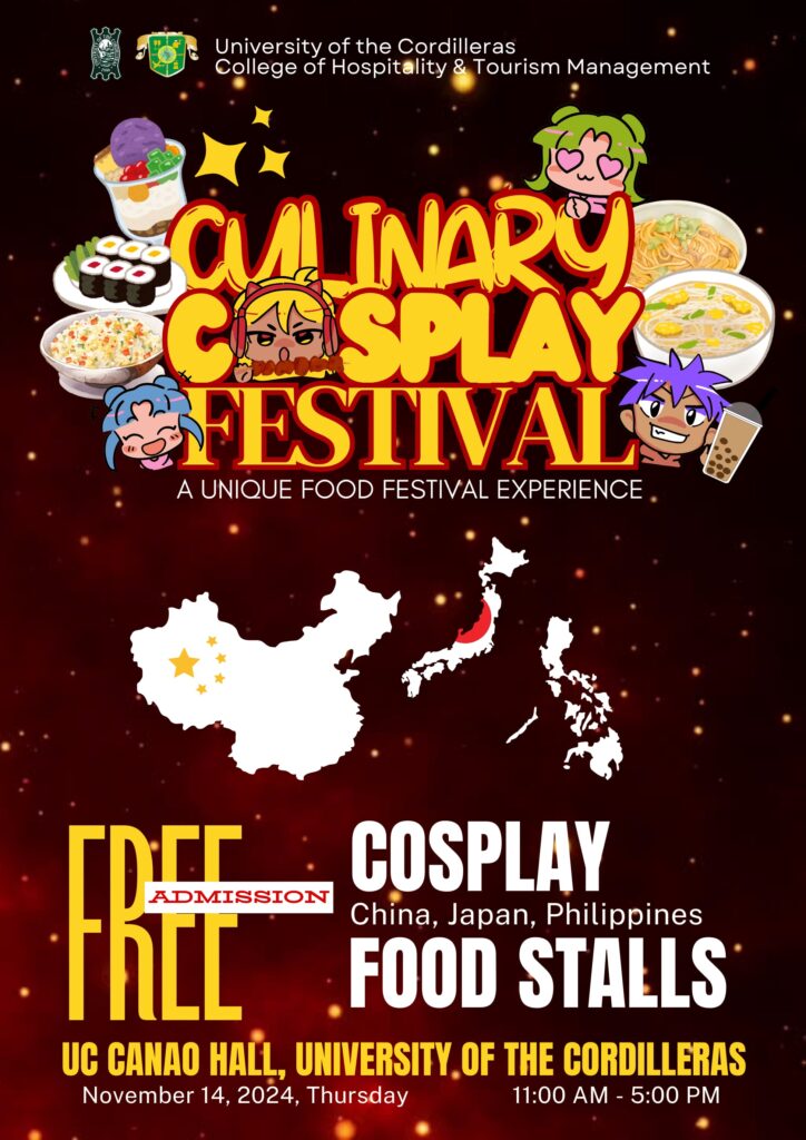 Culinary Cosplay Festival – CHTM @UC