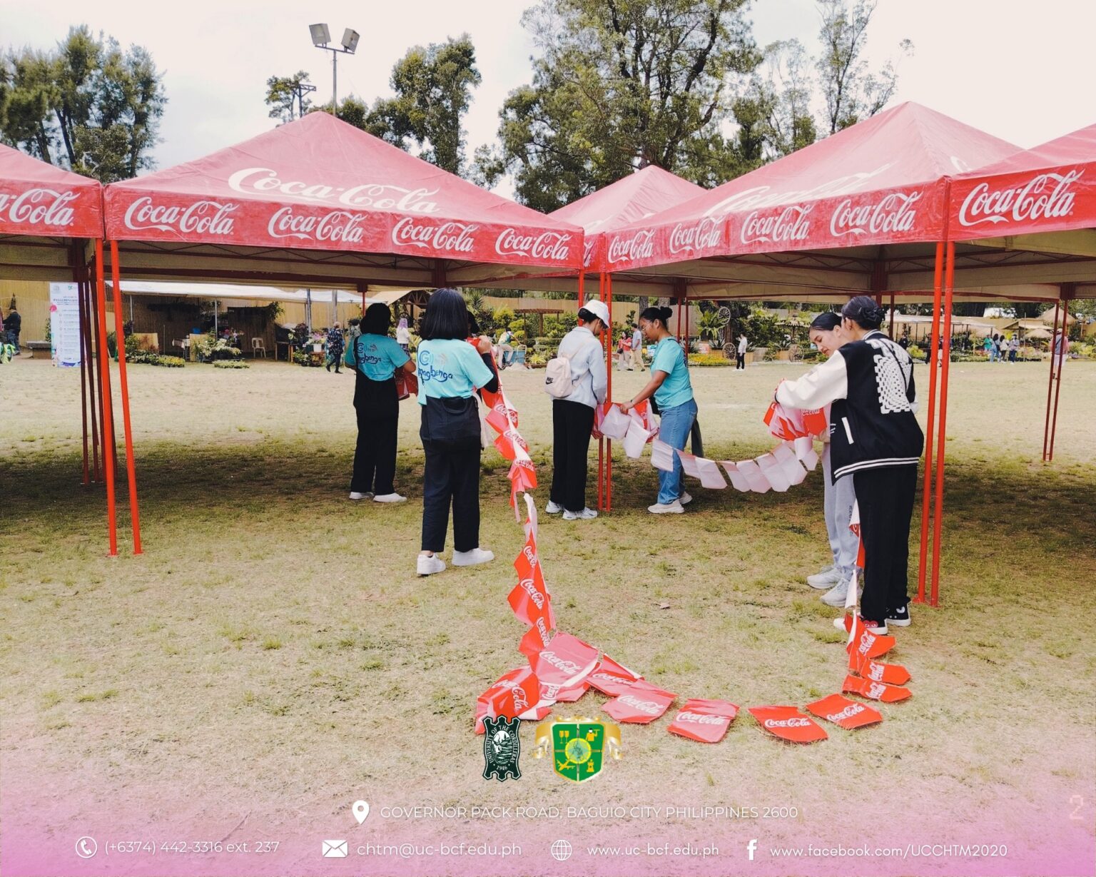 UC-CHTM Students Immerse in the Grand Opening of Panagbenga: The Baguio ...