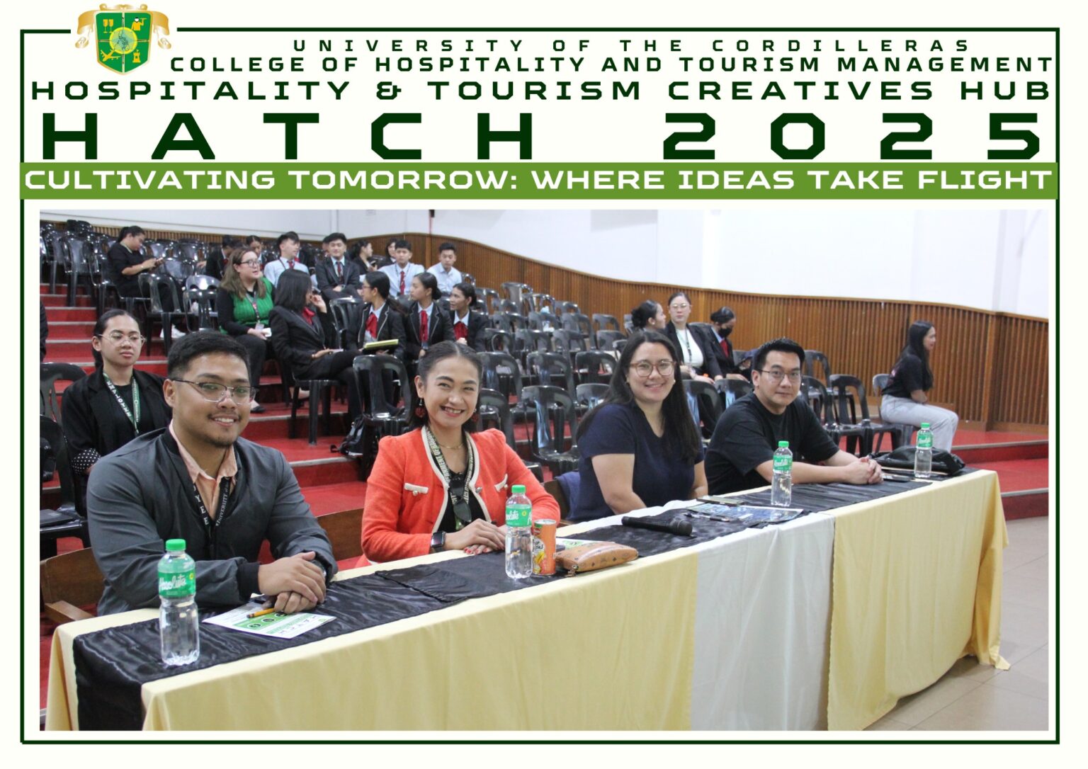 HATCH Day 2: Tourism Research Innovation Output – CHTM @UC